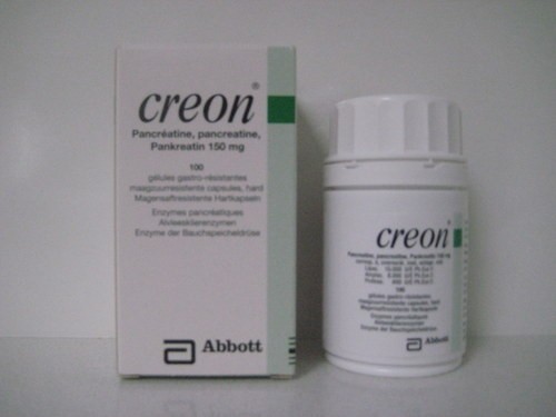 CREON 10000 150 MG (100CAPS) - Pharmaproducts