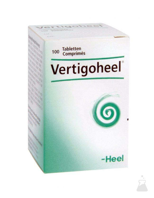 VERTIGOHEEL 100 TABL - Pharmaproducts