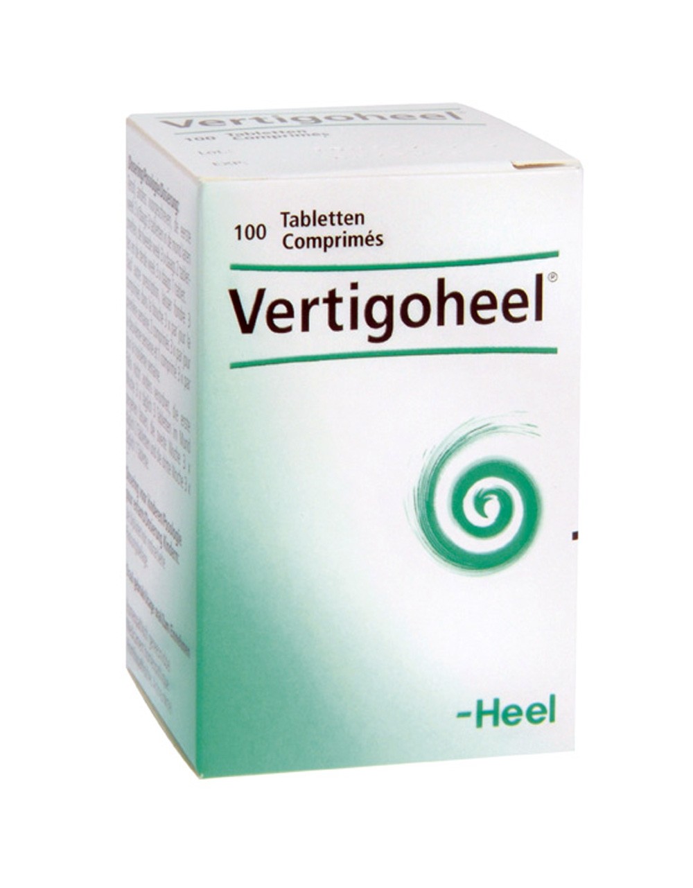 VERTIGOHEEL 100 TABL - Pharmaproducts