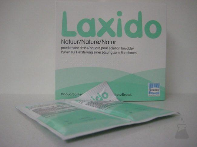 LAXIDO NATUUR 50 ZAKJES - Pharmaproducts