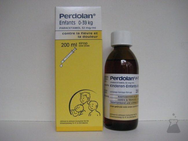 PERDOLAN KINDEREN 0-12 JAAR SIROOP (200ML) - Pharmaproducts