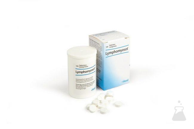 LYMPHOMYOSOT HEEL 100 TABL - Pharmaproducts