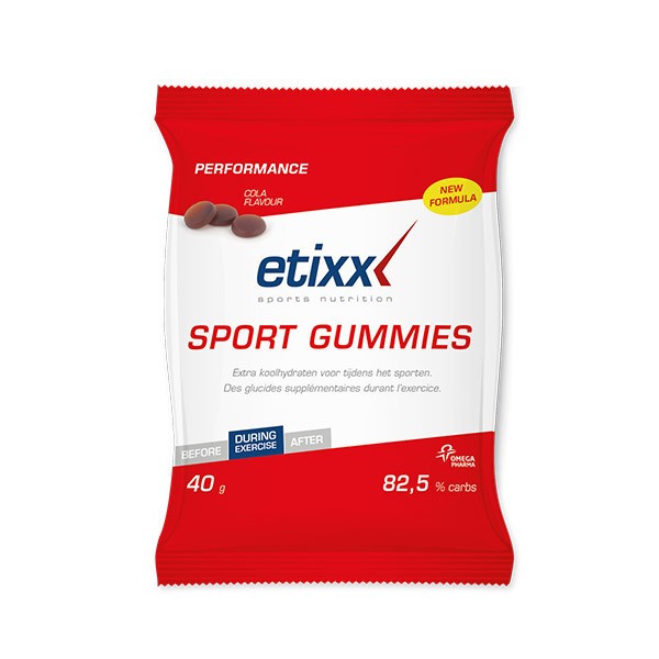ETIXX SPORT GUMMIES ADULT (12X40G) - Pharmaproducts