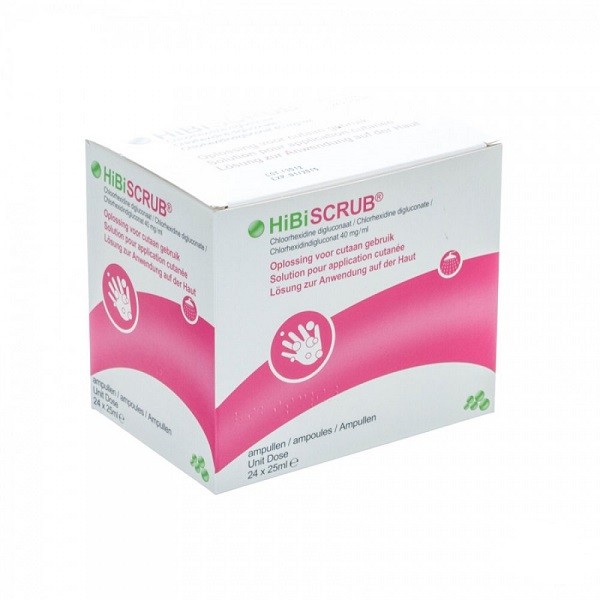 HIBISCRUB (24X25ML) - Pharmaproducts