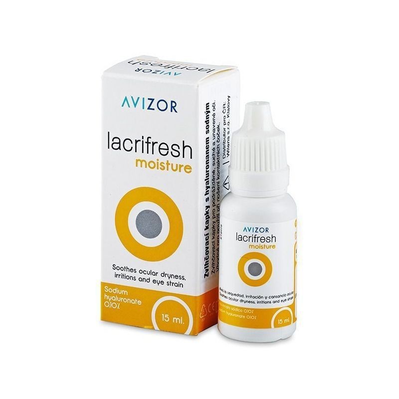LACRIFRESH OPLOSSING (15ML) - Pharmaproducts