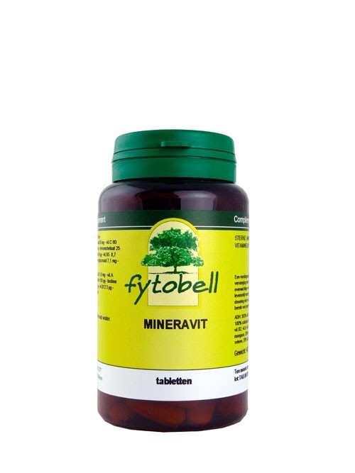 MINERAVIT FYTOBELL NF (100TABL) - Pharmaproducts