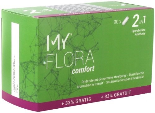 MY FLORA COMFORT (90CAPS) - Pharmaproducts