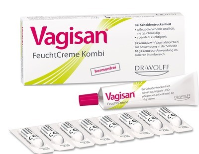 VAGISAN COMBI CREME 10G + 8 OVUL (10G) - Pharmaproducts