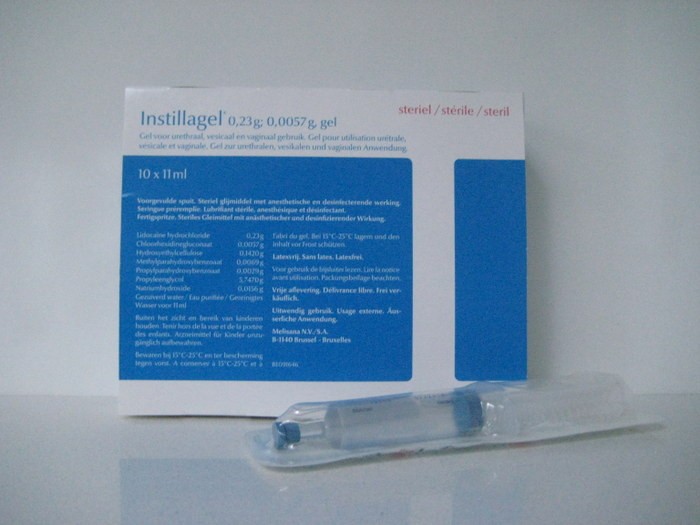 INSTILLAGEL 11 ML (10SPUI) - Pharmaproducts
