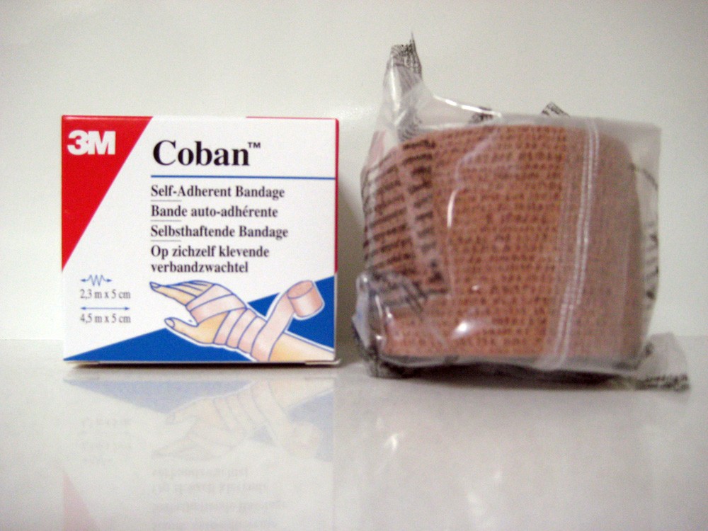 COBAN 5 CM 4,5M HUIDSKL 1ST - Pharmaproducts