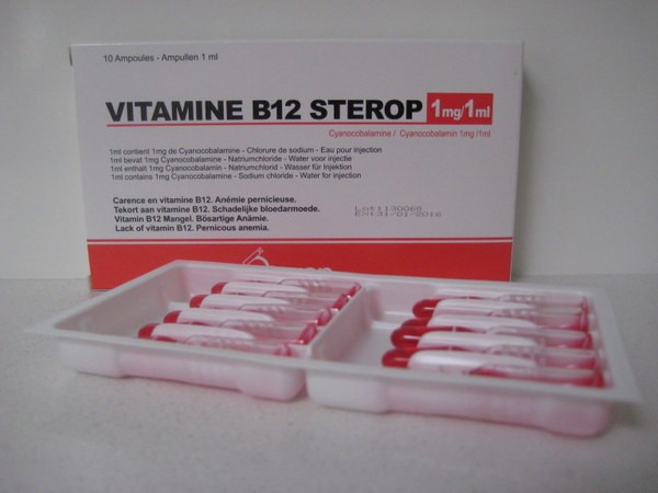 VITAMINE B12 1 MG 1 ML STEROP (10AMP) - Pharmaproducts