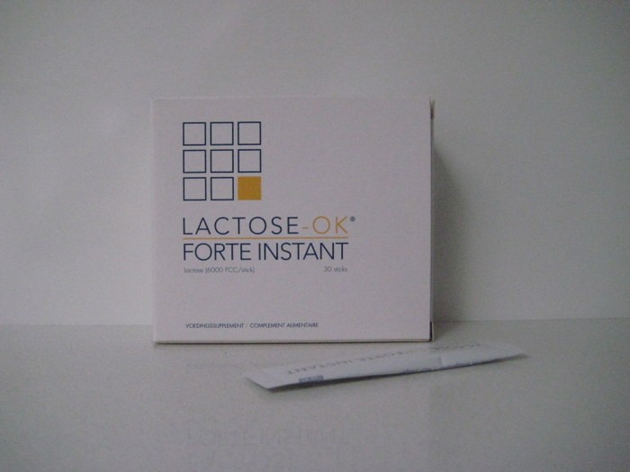 LACTOSE OK INSTANT STICKS (30STUK) - Pharmaproducts
