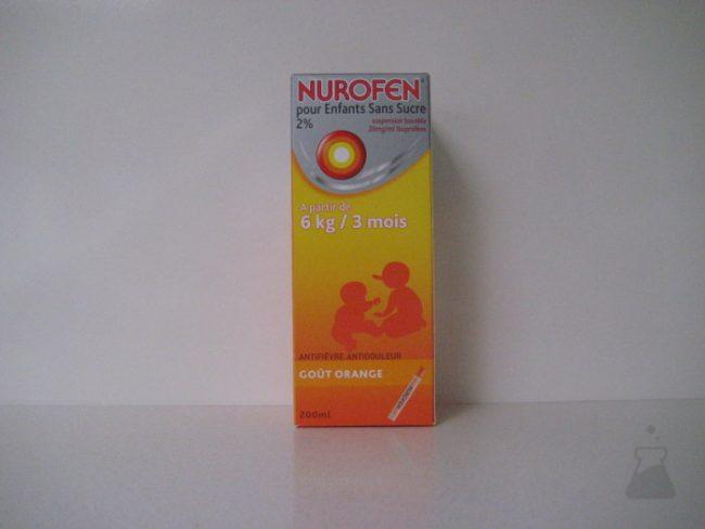 NUROFEN SIROOP ZONDER SUIKER 2% SINAAS (200ML) - Pharmaproducts